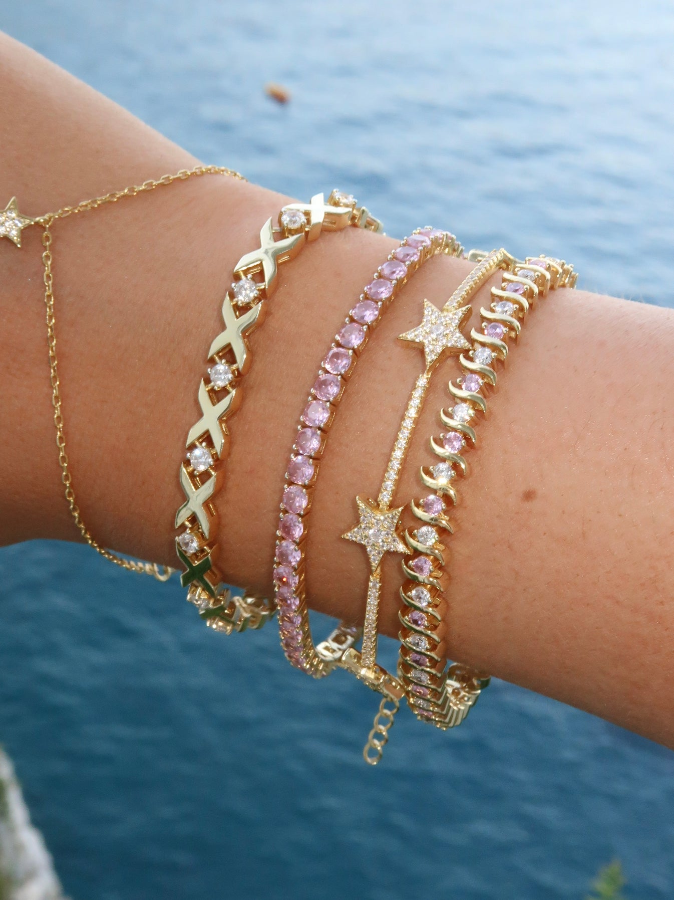 Amore Tennis Bracelet – Artizan